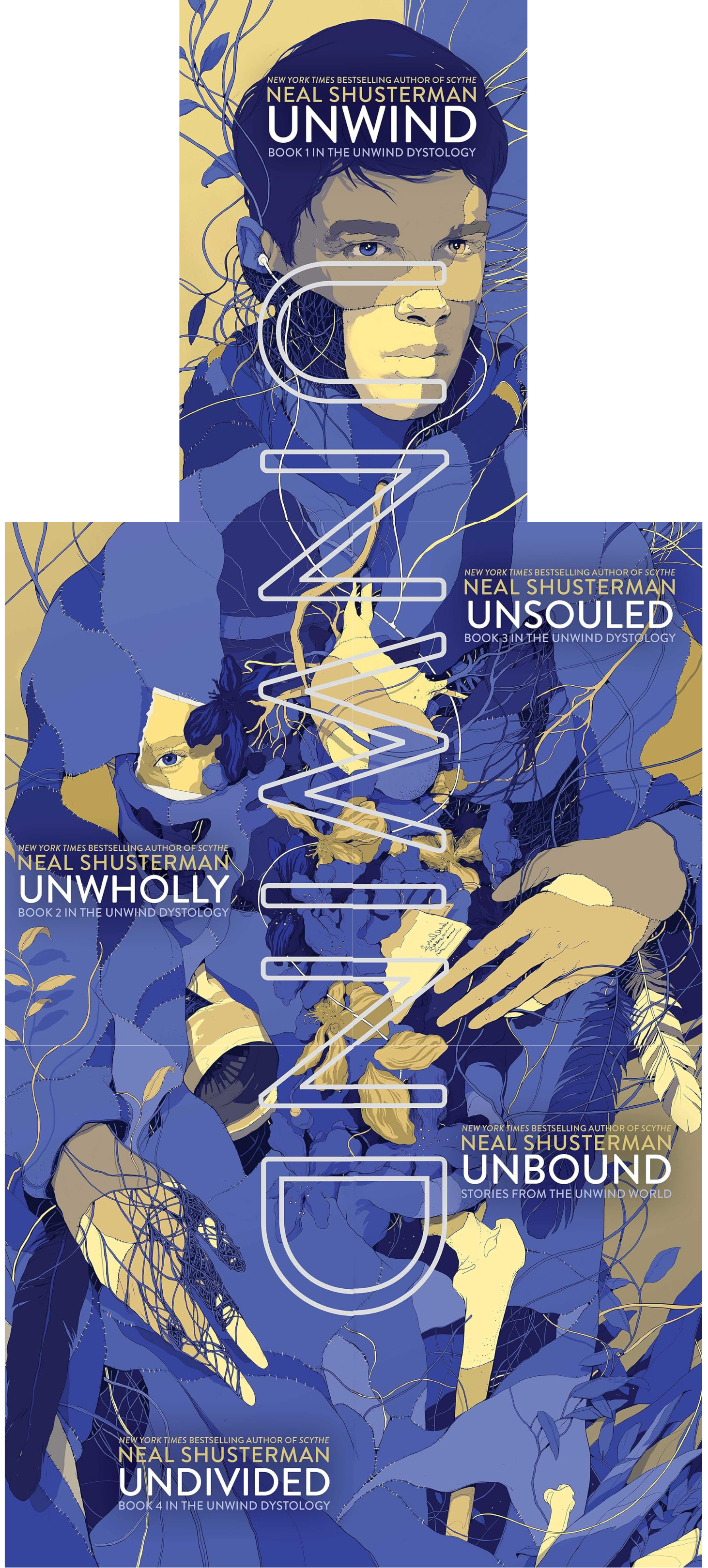 Unwind Dystology Series by Neal Shusterman – Bookowls