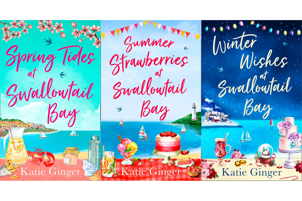 Swallowtail Bay Series by Katie Ginger – Book Owls bd