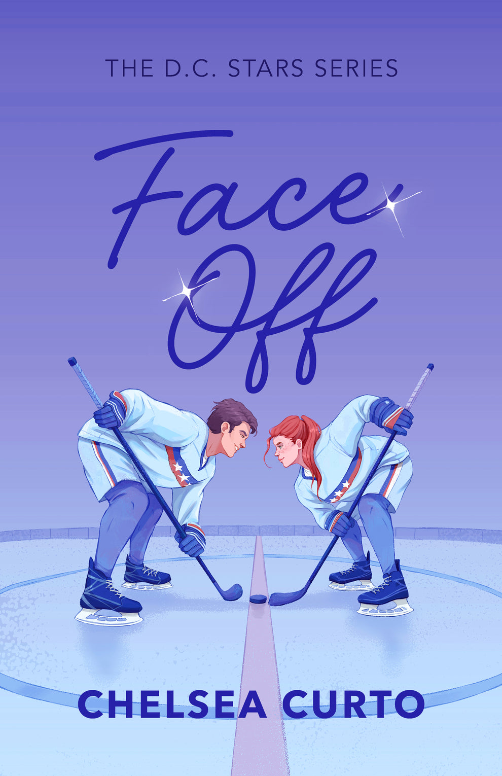 Face Off (D.C. Stars, #1) by Chelsea Curto – Book Owls bd