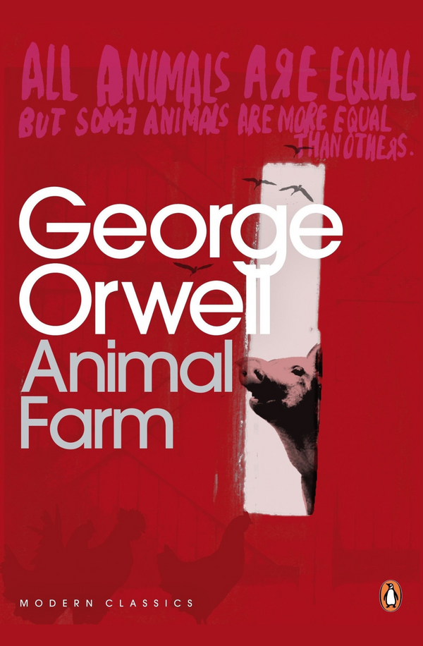 Animal Farm Novella by George Orwell – Bookowls