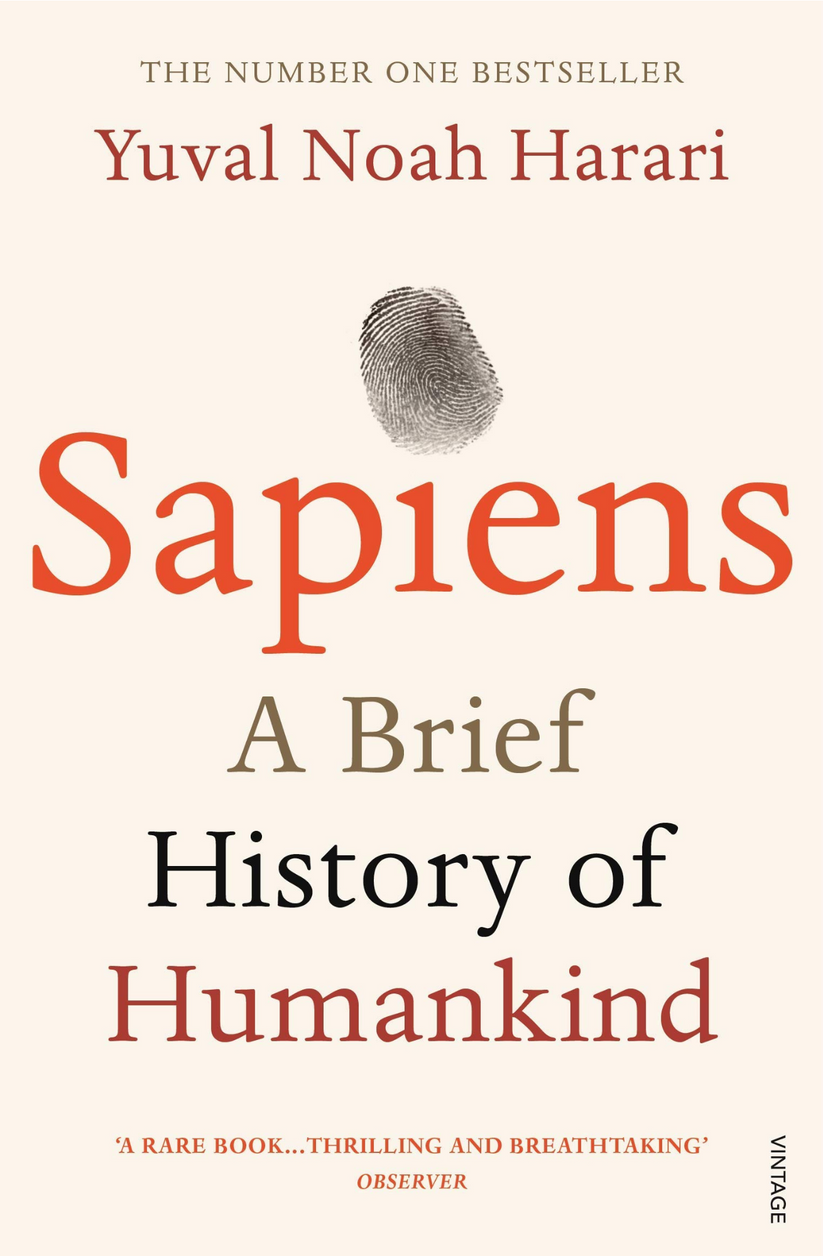 Sapiens: A Brief History of Humankind by Yuval Noah Harari – Book Owls bd