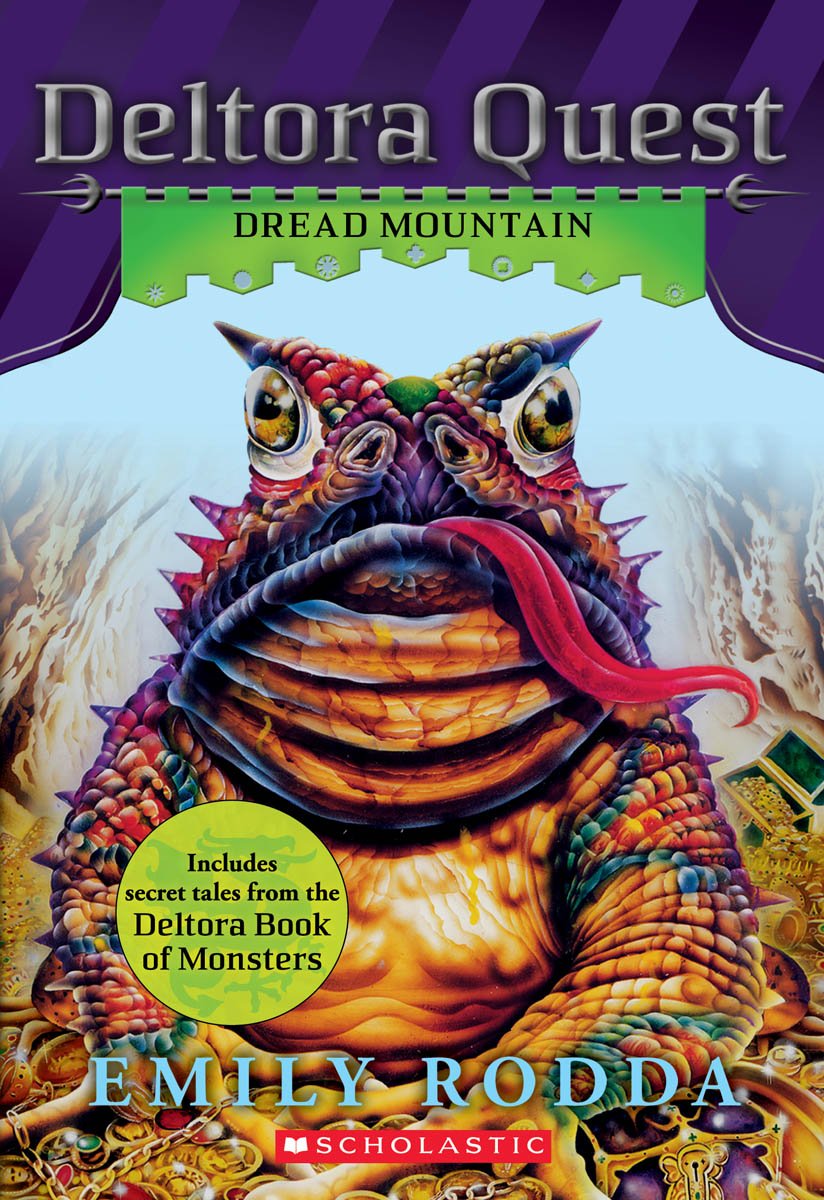 Dread Mountain (Deltora Quest 5) by Emily Rodda – Book Owls bd