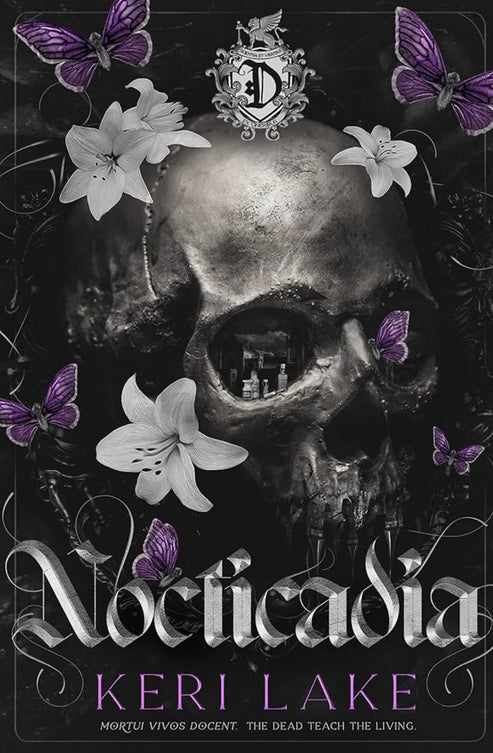 Nocticadia: A Dark Academia Gothic Romance Book by Keri Lake – Bookowls