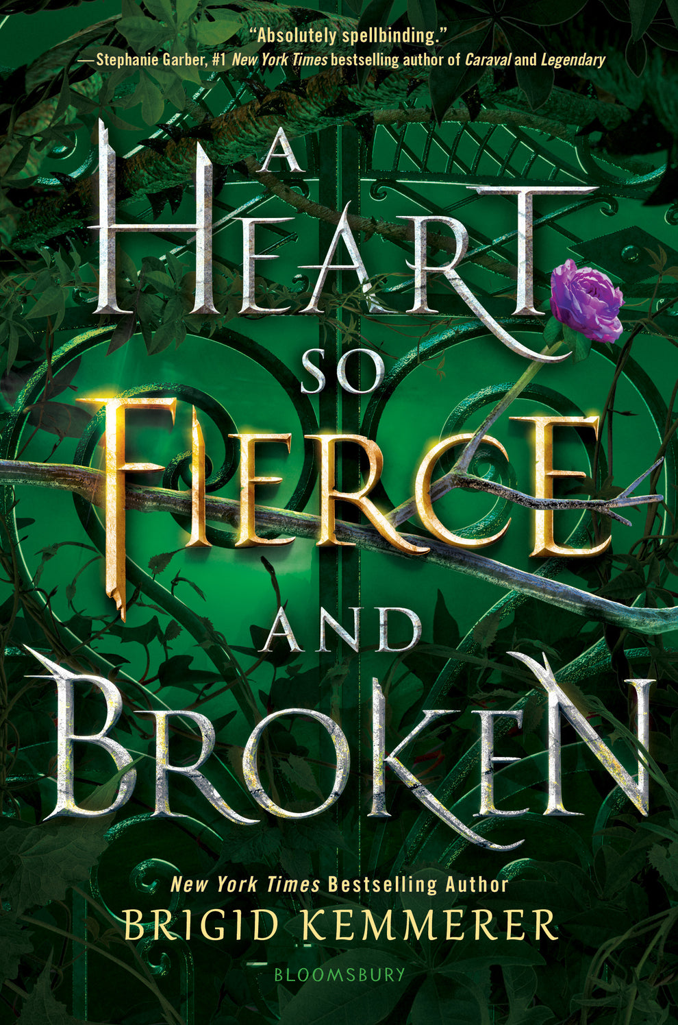 A Heart So Fierce and Broken Book by Brigid Kemmerer – Bookowls