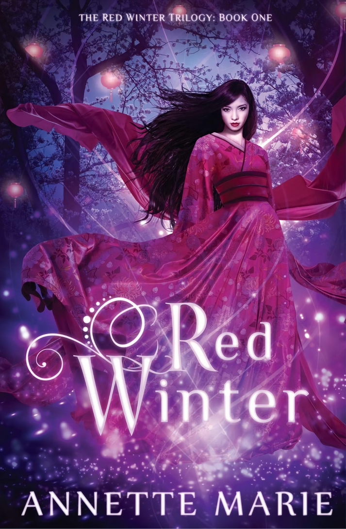 Red Winter Book by Annette Marie – Book Owls bd