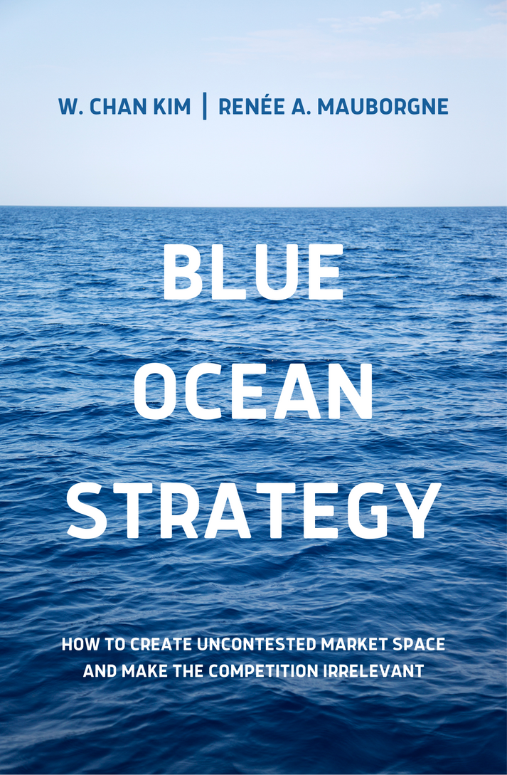 Blue Ocean Strategy by W. Chan Kim – Bookowls