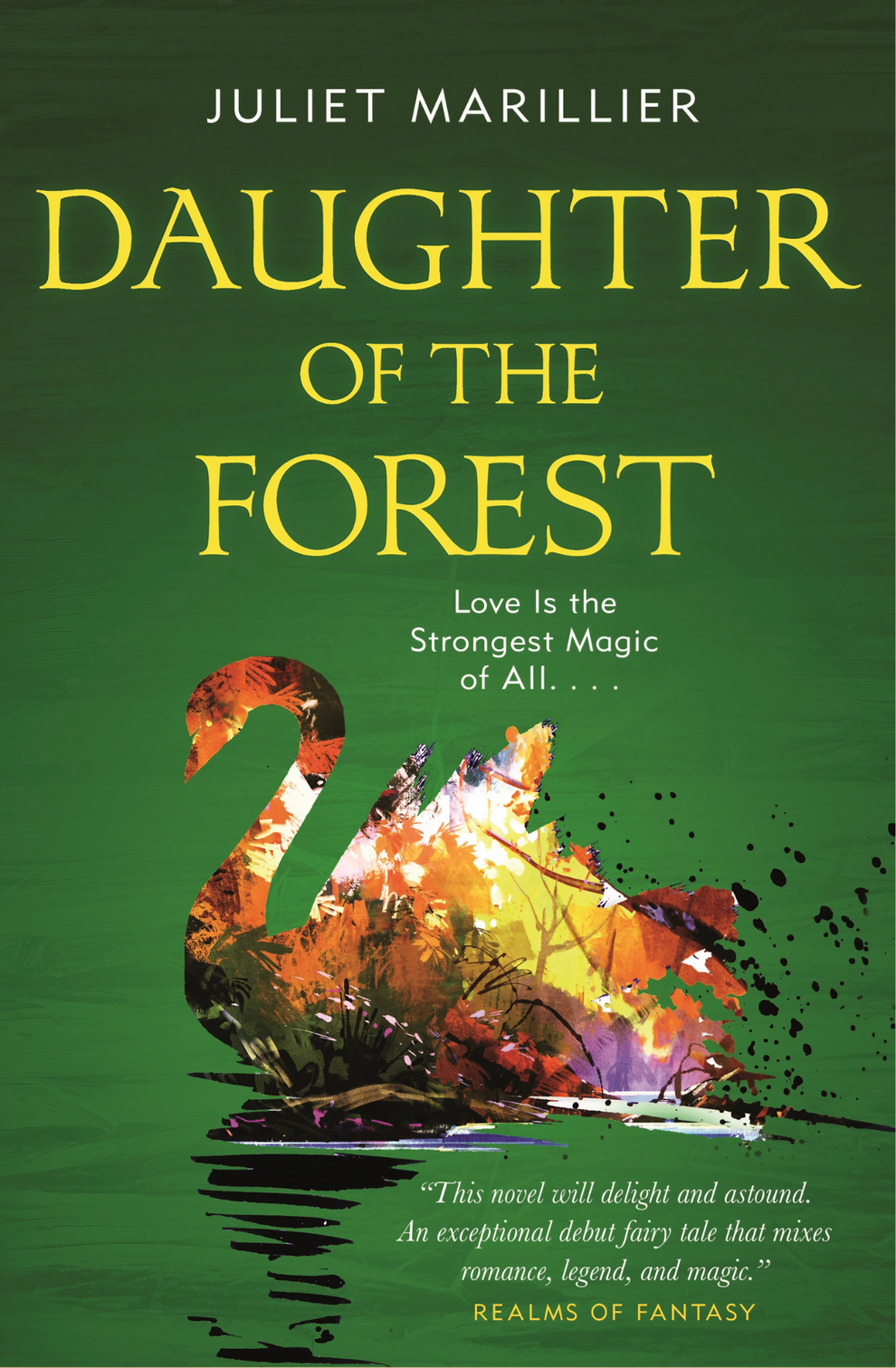 Daughter of the Forest Novel by Juliet Marillie – Bookowls