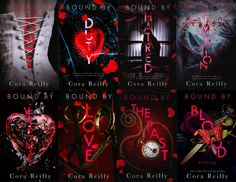 Born in Blood Mafia Chronicles Series by Cora Reilly – Bookowls