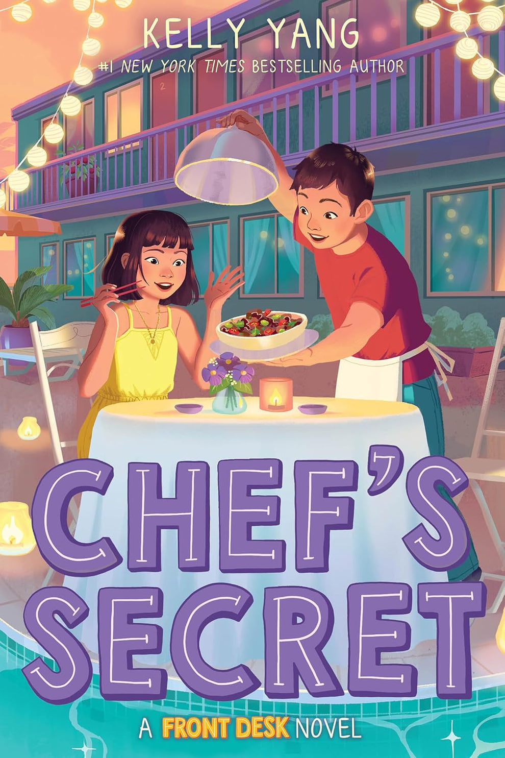 Chef's Secret (Front Desk #6) Book by Kelly Yang – Bookowls