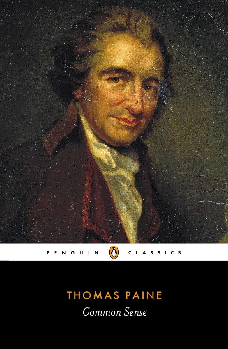 Common Sense Book by Thomas Paine – Bookowls