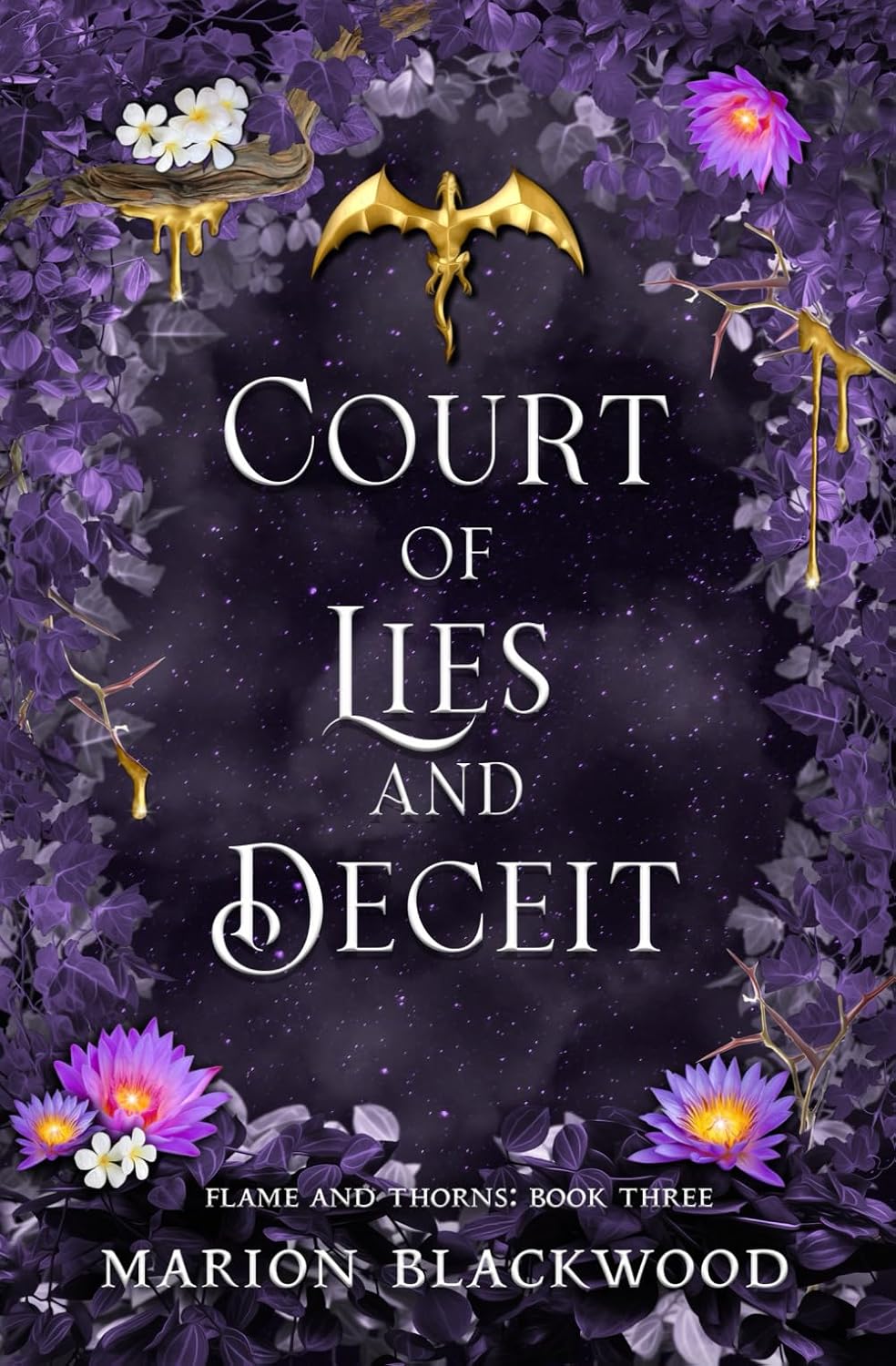 Court of Lies and Deceit Book by Marion Blackwood – Bookowls