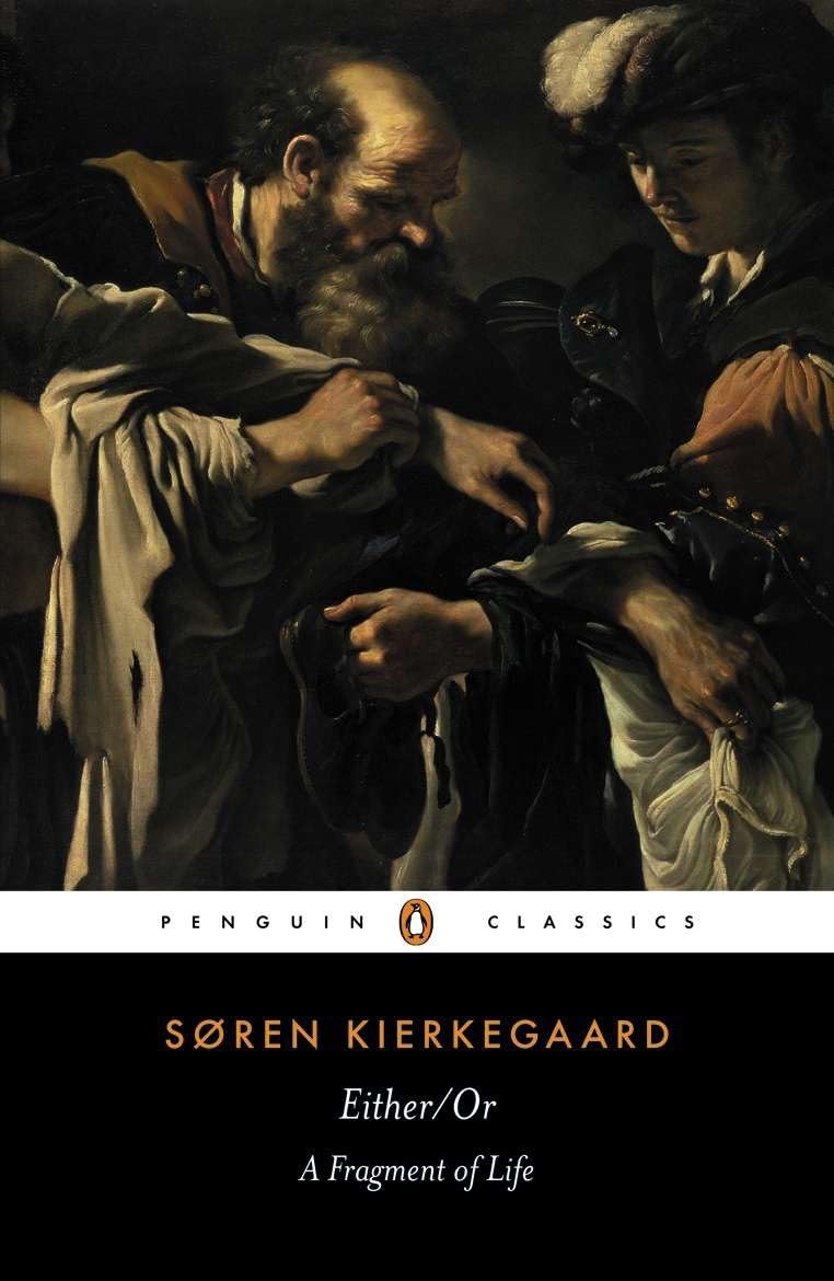 Either/Or: A Fragment of Life by Søren Kierkegaard – Bookowls