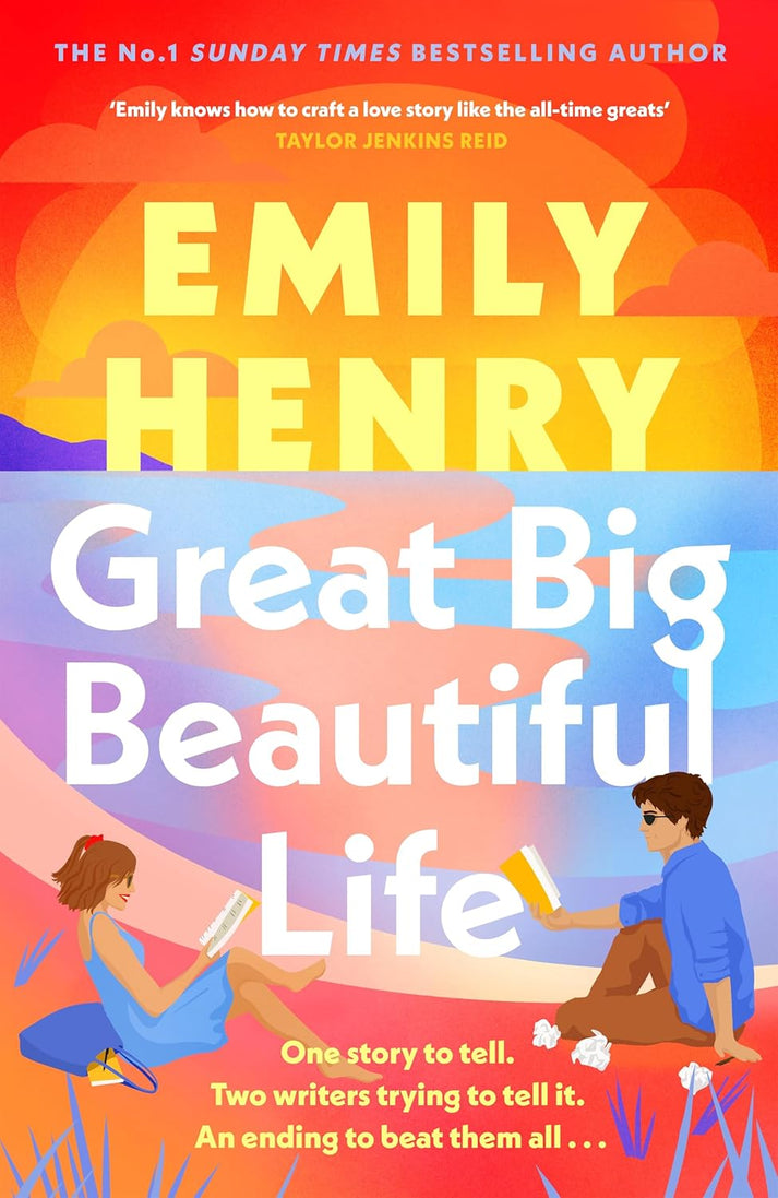 Great Big Beautiful Life Book by Emily Henry – Bookowls