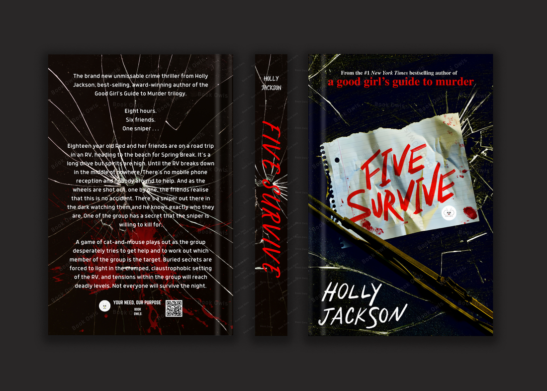 Five Survive Book by Holly Jackson – Bookowls