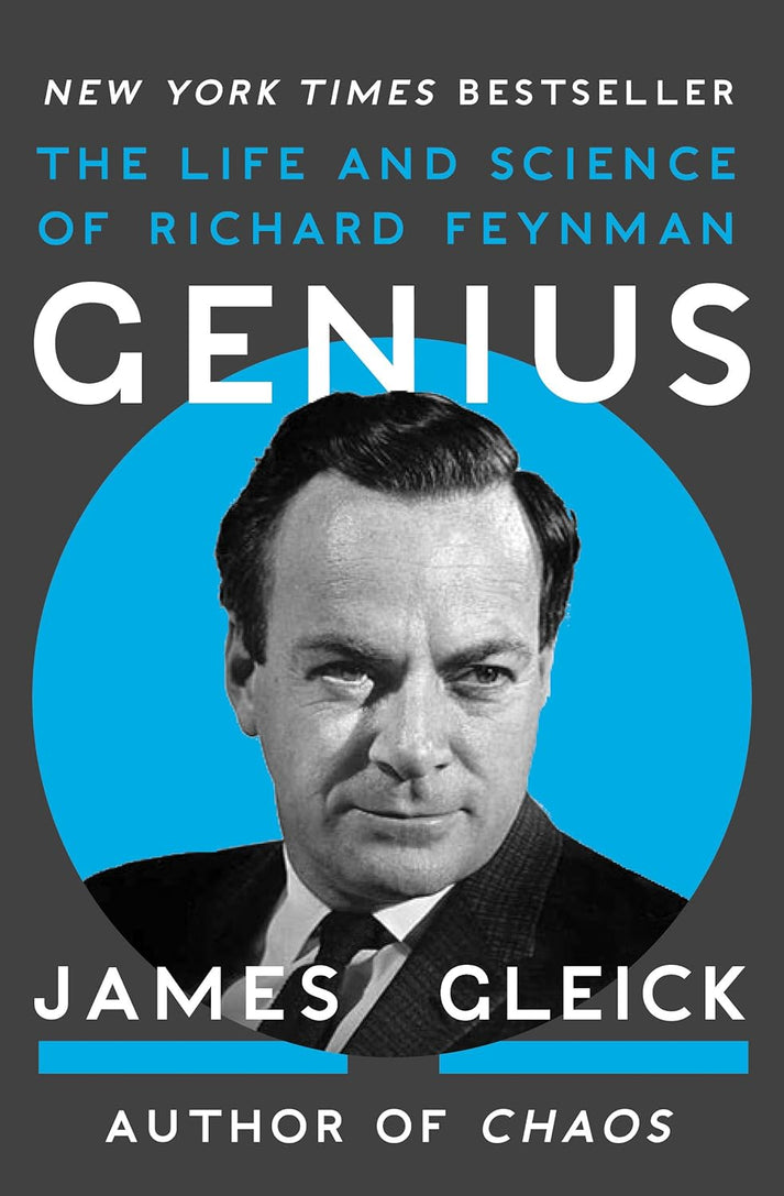 Genius: The Life and Science of Richard Feynman Book by James Gleick ...