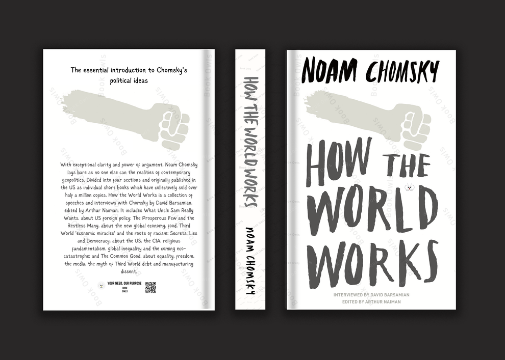 How the World Works Book by Noam Chomsky – Bookowls