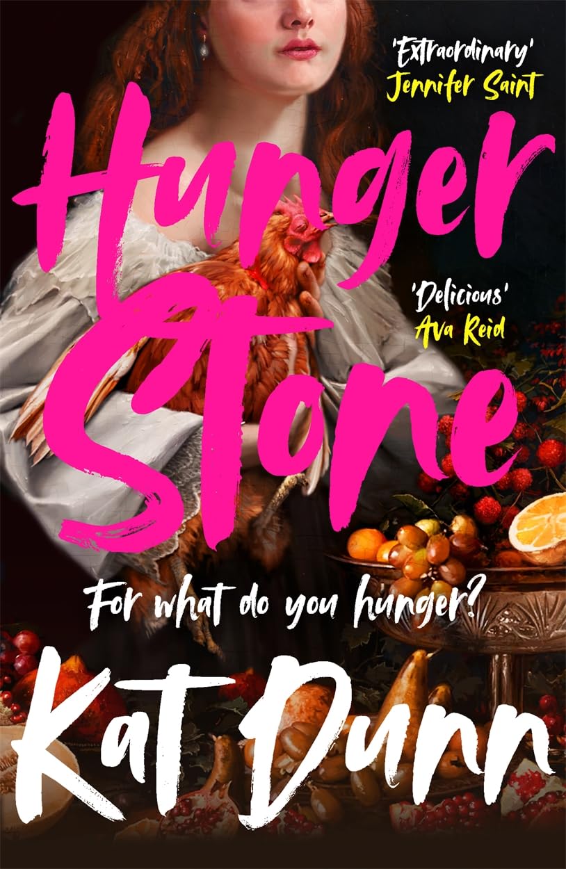 Hungerstone Book by Kat Dunn – Bookowls