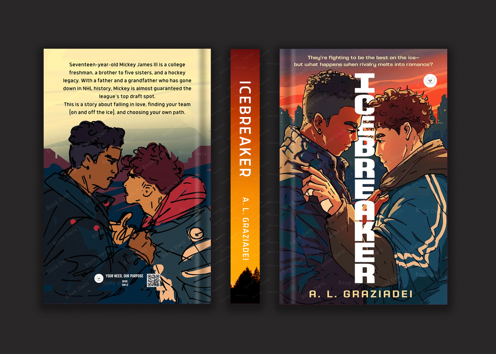 Icebreaker Book by A. L. Graziadei – Bookowls