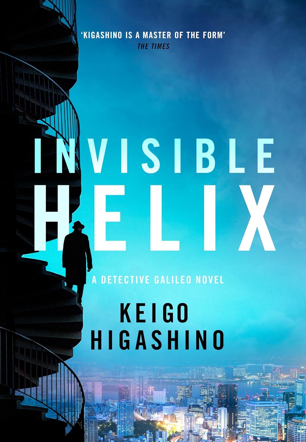 Invisible Helix: A Detective Galileo Novel by Keigo Higashino – Bookowls