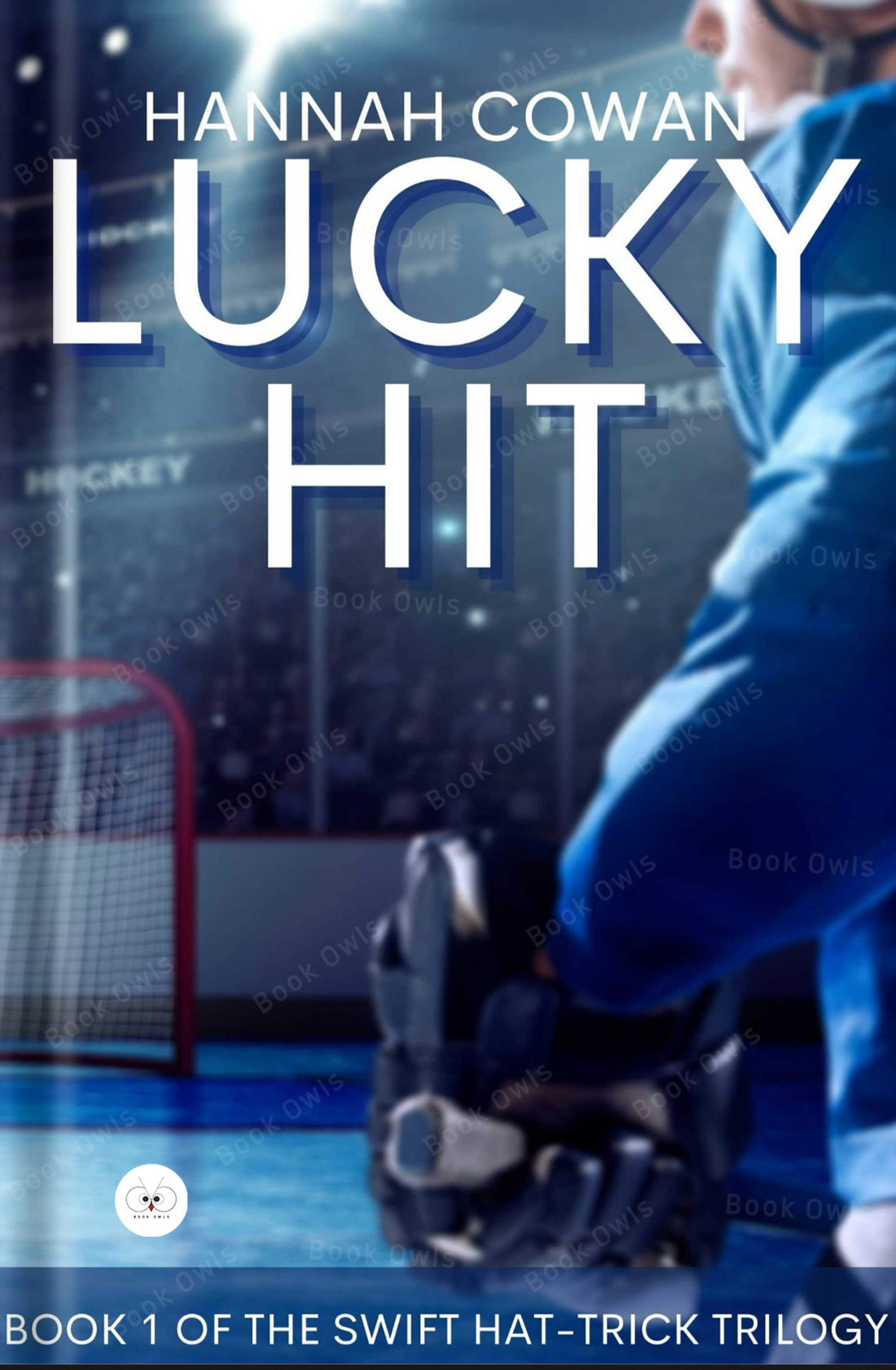 Lucky Hit Book by Hannah Cowan – Bookowls