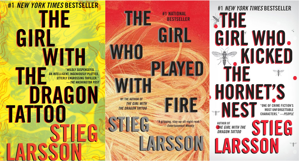 Millennium Series Triology by Stieg Larsson – Bookowls