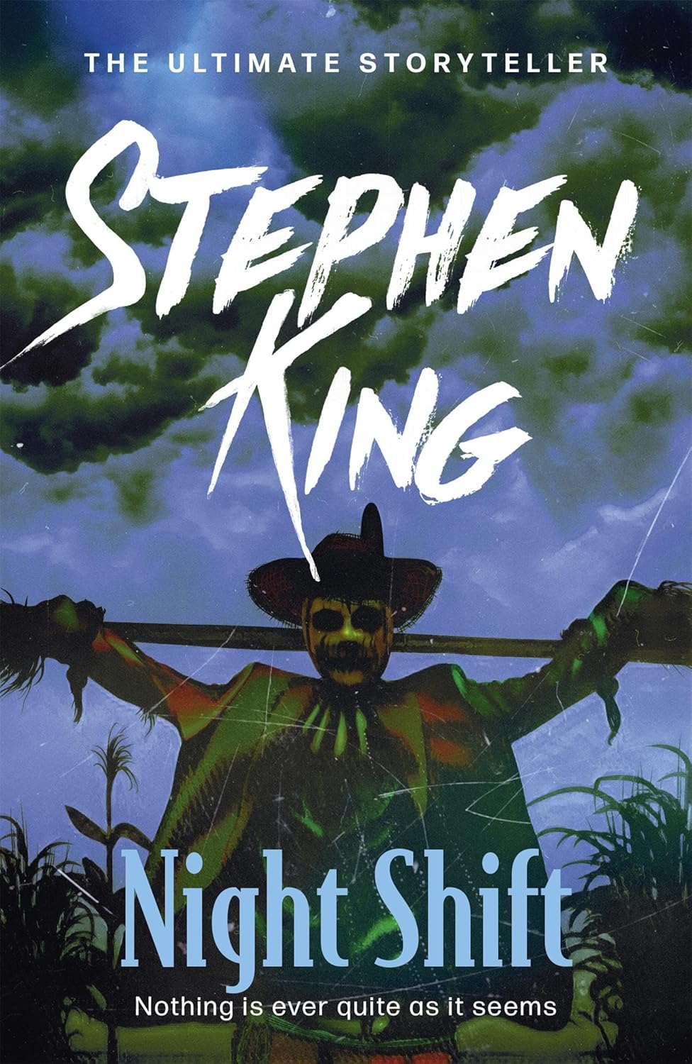 Night Shift Book by Stephen King – Bookowls