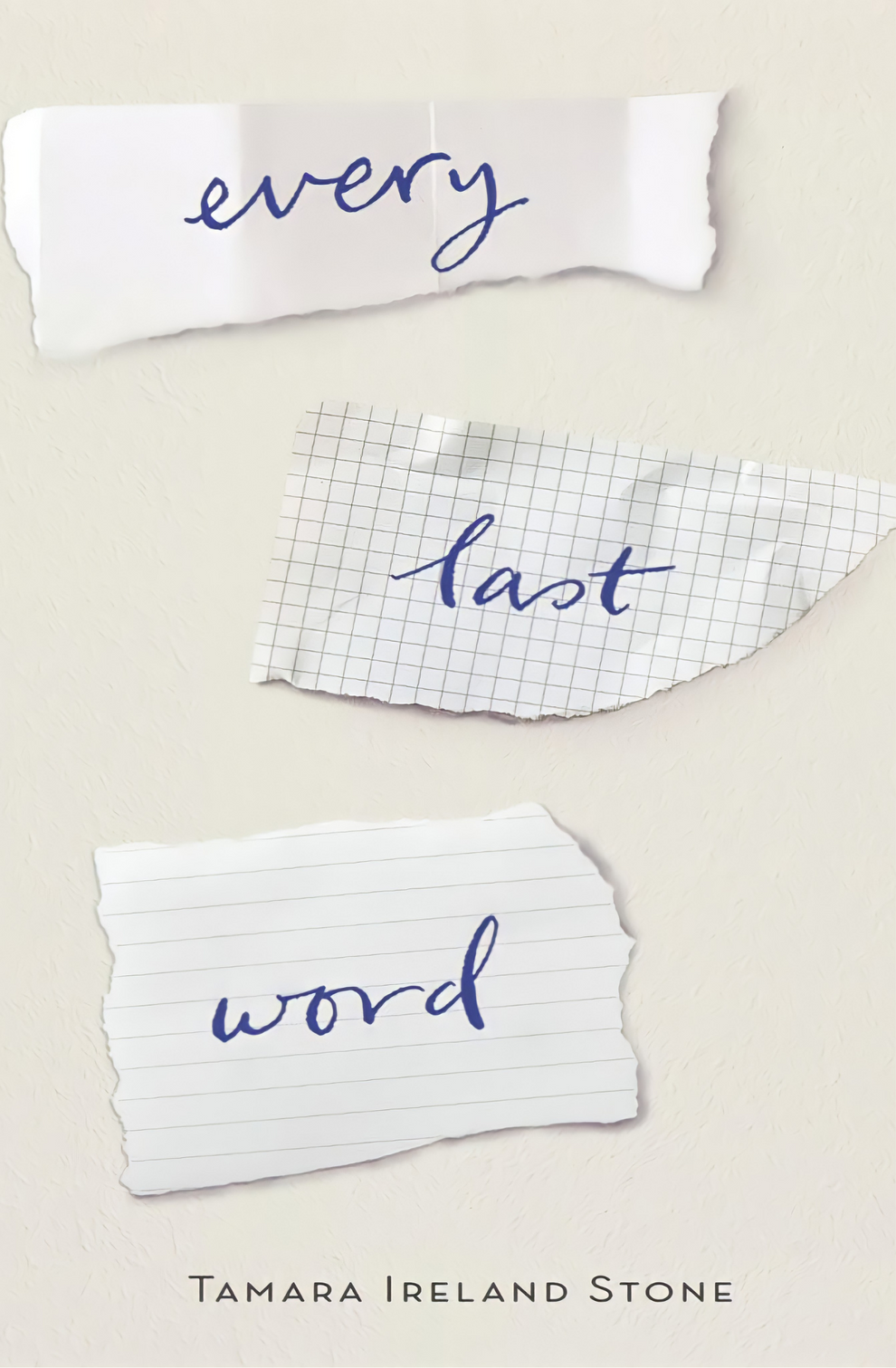 Every Last Word by Tamara Ireland Stone – Book Owls bd