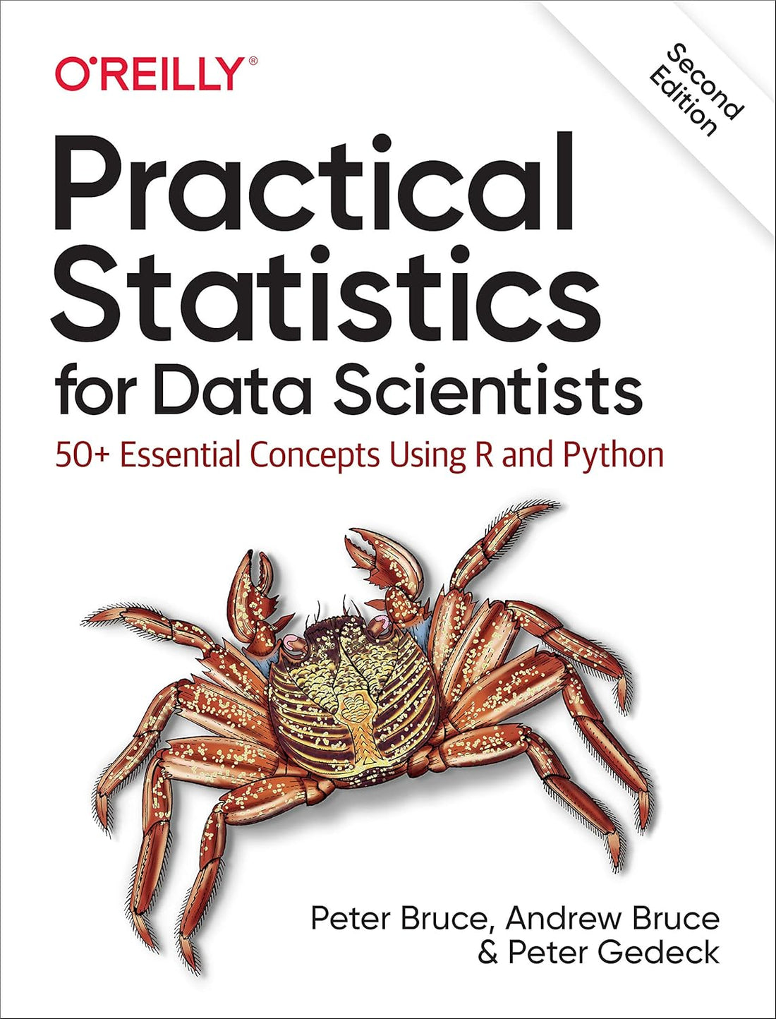Practical Statistics for Data Scientists: 50 Essential Concepts by Pet ...