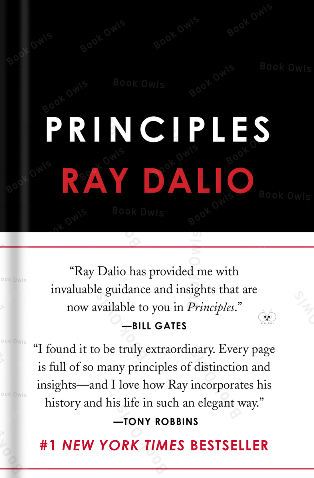 Principles Book by Ray Dalio – Bookowls