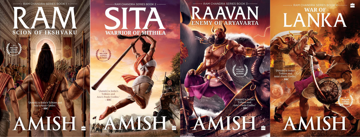 Ram Chandra Series by Amish Tripathi – Bookowls