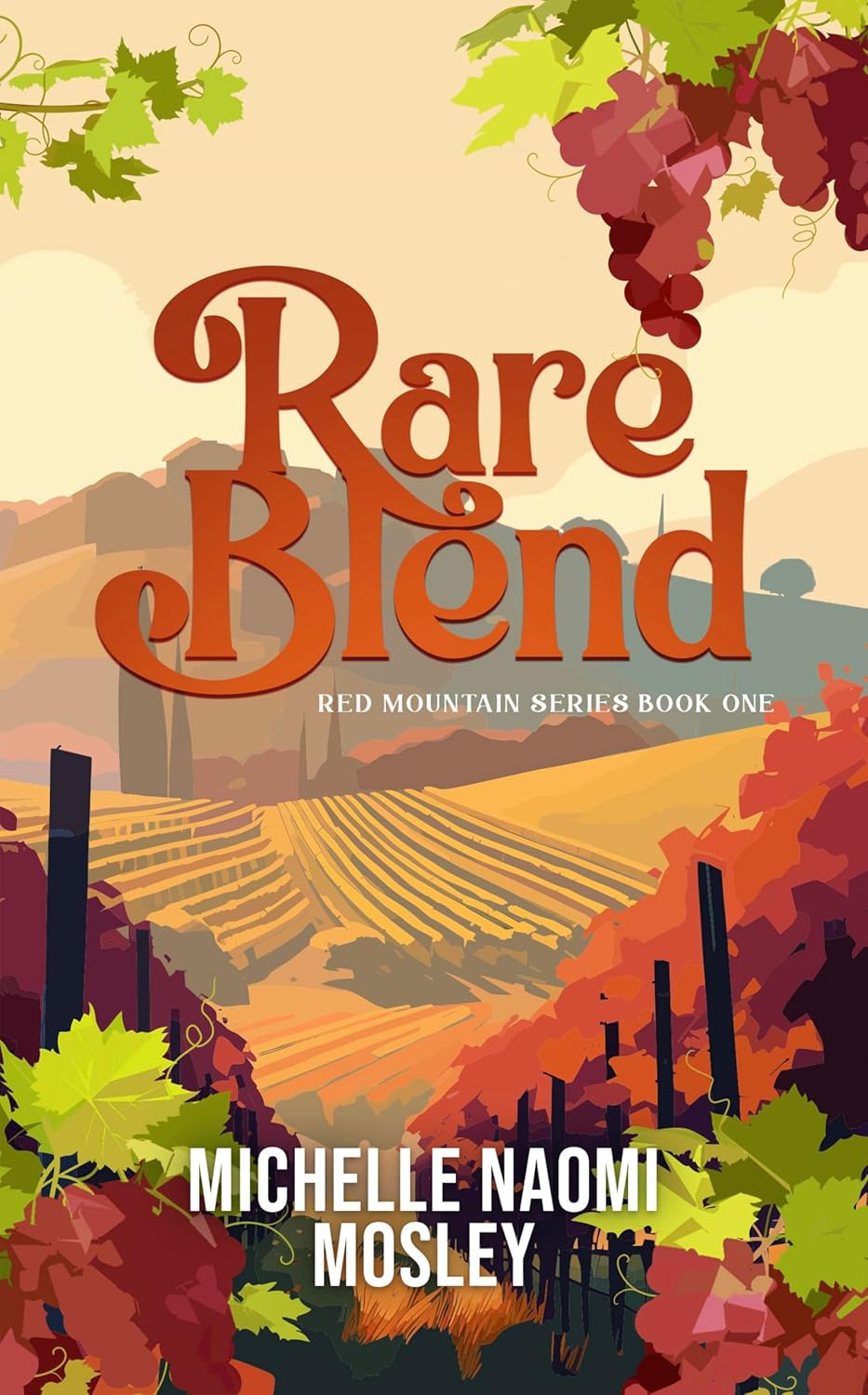 Rare Blend by Michelle Naomi Mosley – Bookowls