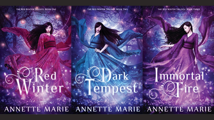 The Red Winter Trilogy Series by Annette Marie – Bookowls