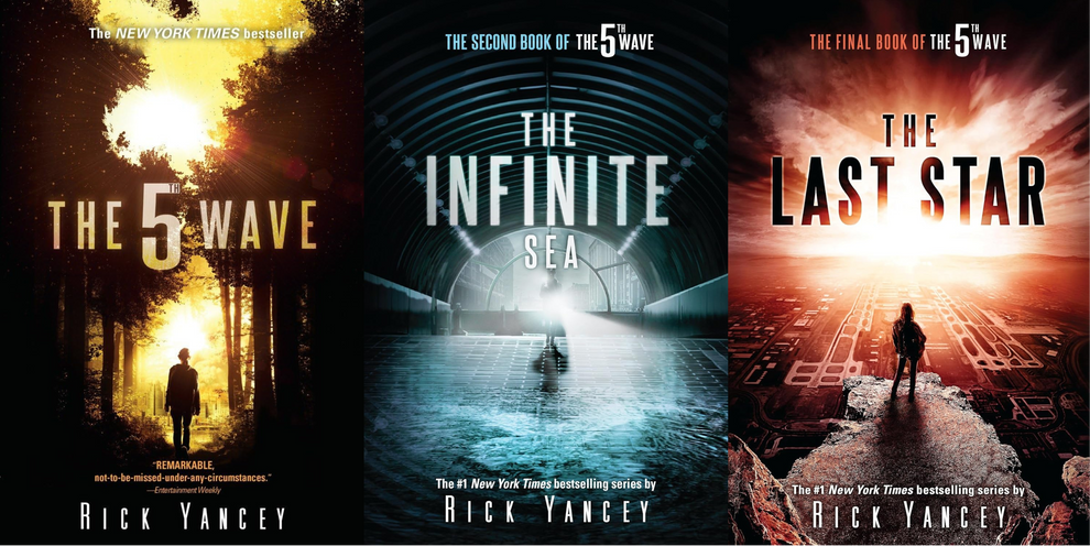 The 5th Wave Series by Rick Yancey – Bookowls