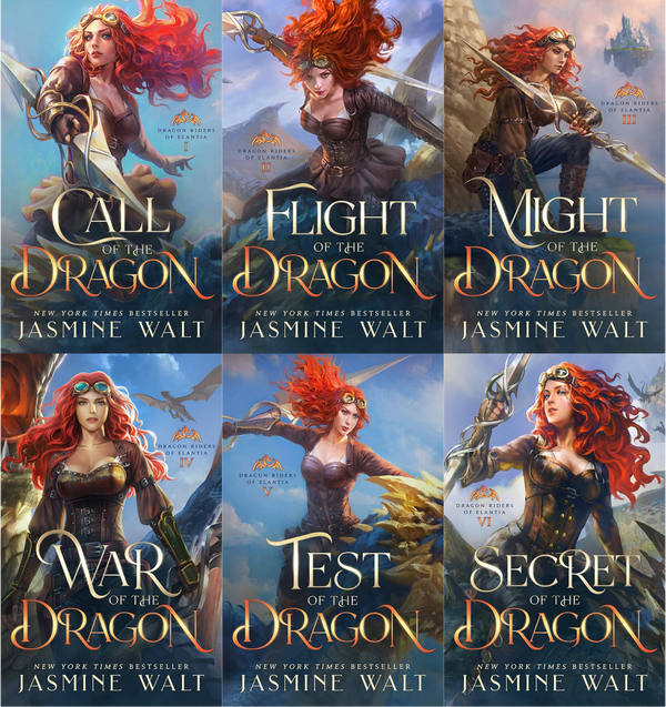 Dragon Riders of Elantia Series by Jasmine Walt – Bookowls