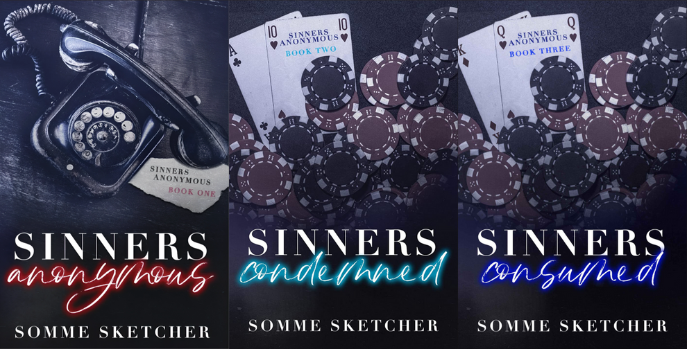 Sinners Anonymous Series by Somme Sketcher – Bookowls