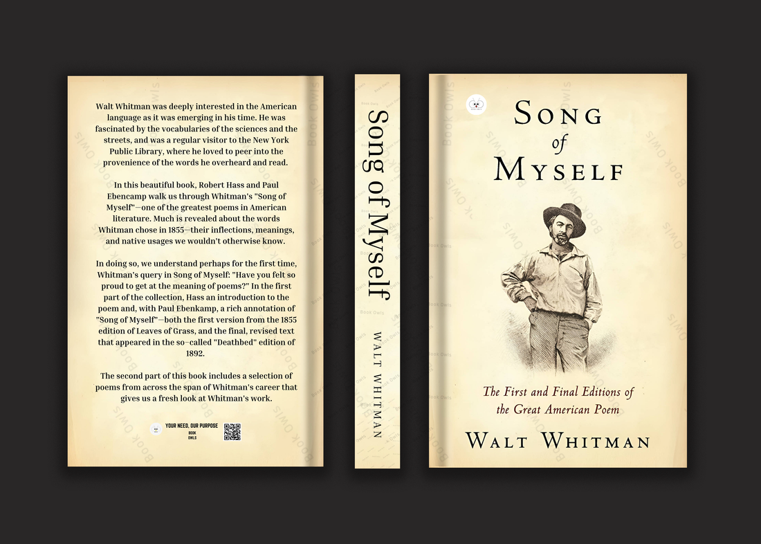 Song of Myself Poem by Walt Whitman – Bookowls