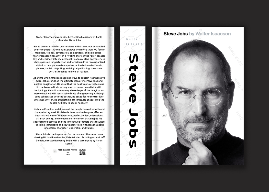 Steve Jobs Book by Walter Isaacson – Bookowls