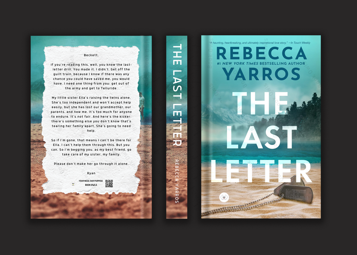 The Last Letter Book by Rebecca Yarros – Bookowls