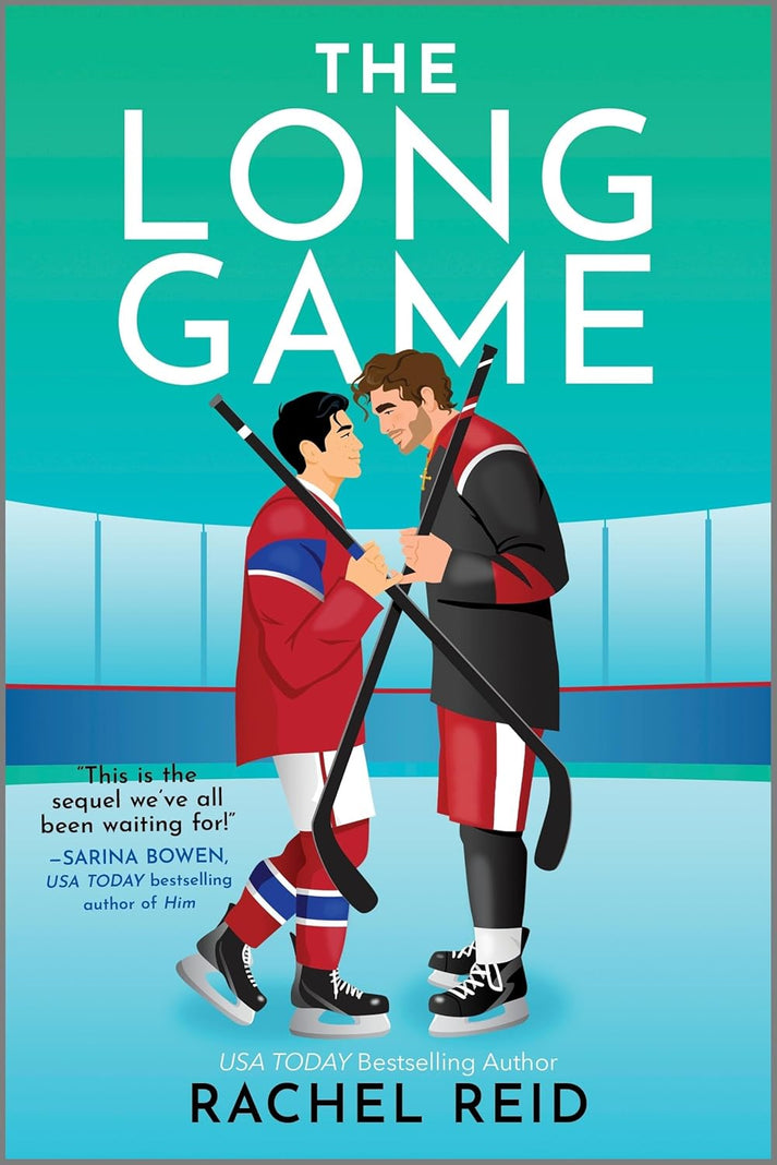 The Long Game Book by Rachel Reid – Bookowls