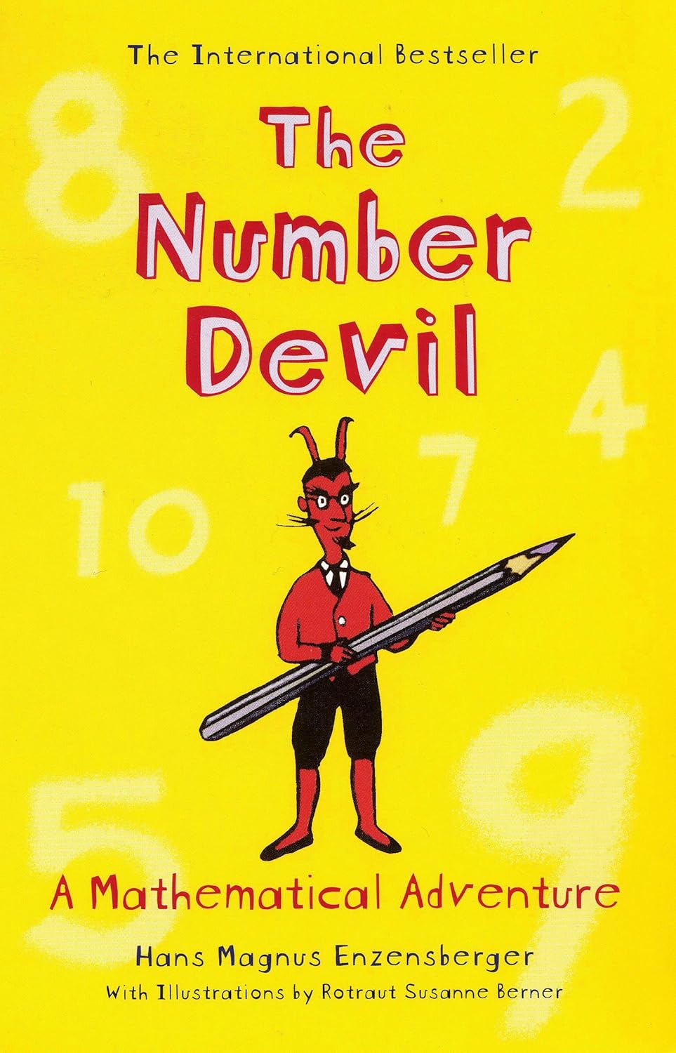 The Number Devil: A Mathematical Adventure (B&W) by Hans Magnus Enzens ...