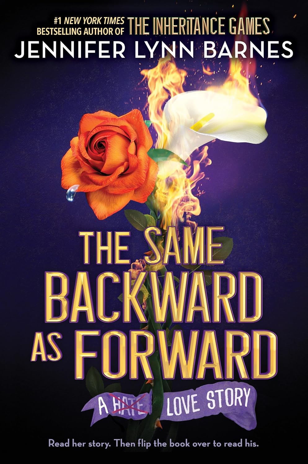 The Same Backward as Forward Book by Jennifer Lynn Barnes – Book Owls bd