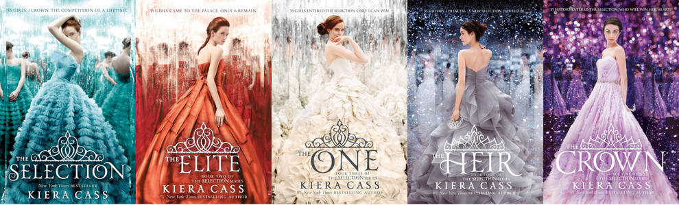 The Selection Series by Kiera Cass – Bookowls