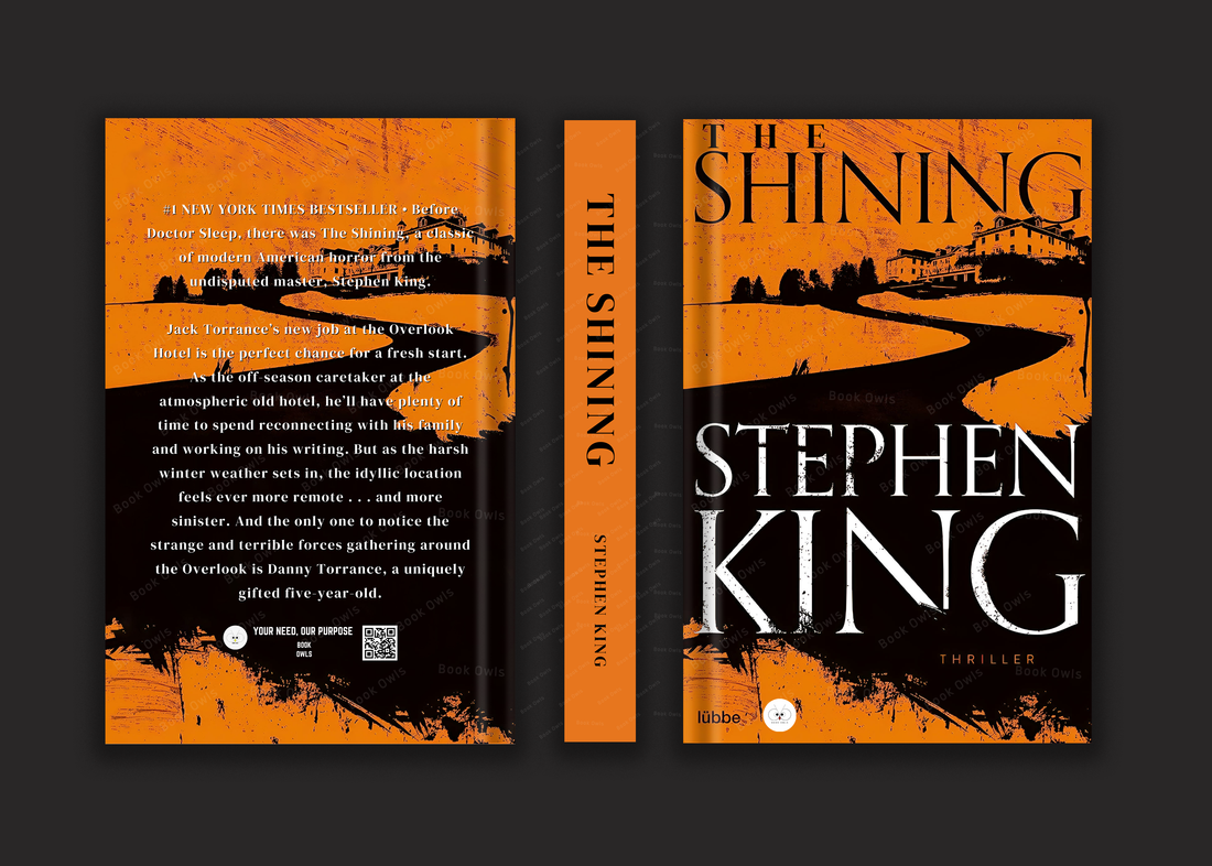 The Shining Novel by Stephen King – Bookowls