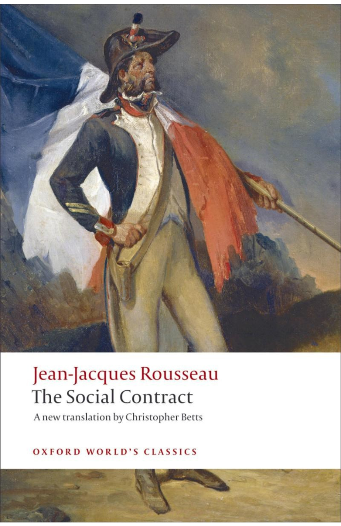 The Social Contract Book by Jean-Jacques Rousseau – Bookowls