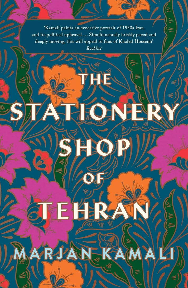 The Stationery Shop of Tehran Book by Marjan Kamali – Book Owls bd