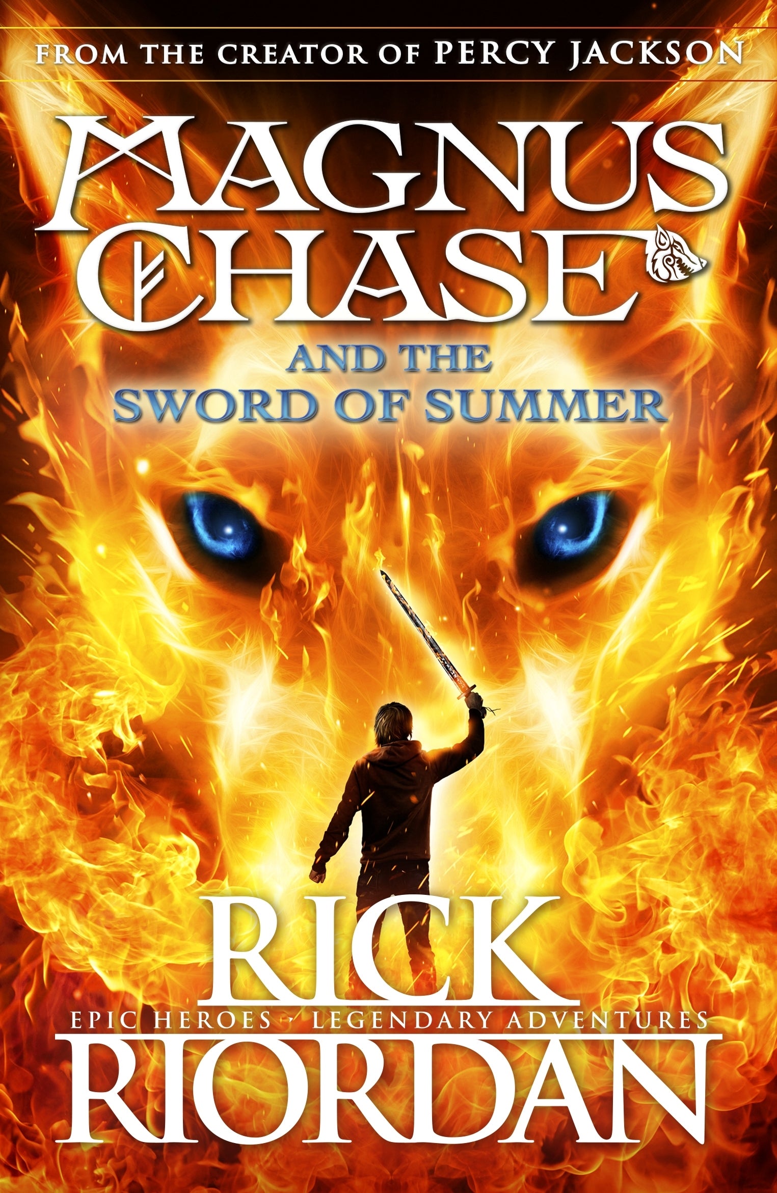 The Sword of Summer (Magnus Chase and the Gods of Asgard, Book 1) by R ...