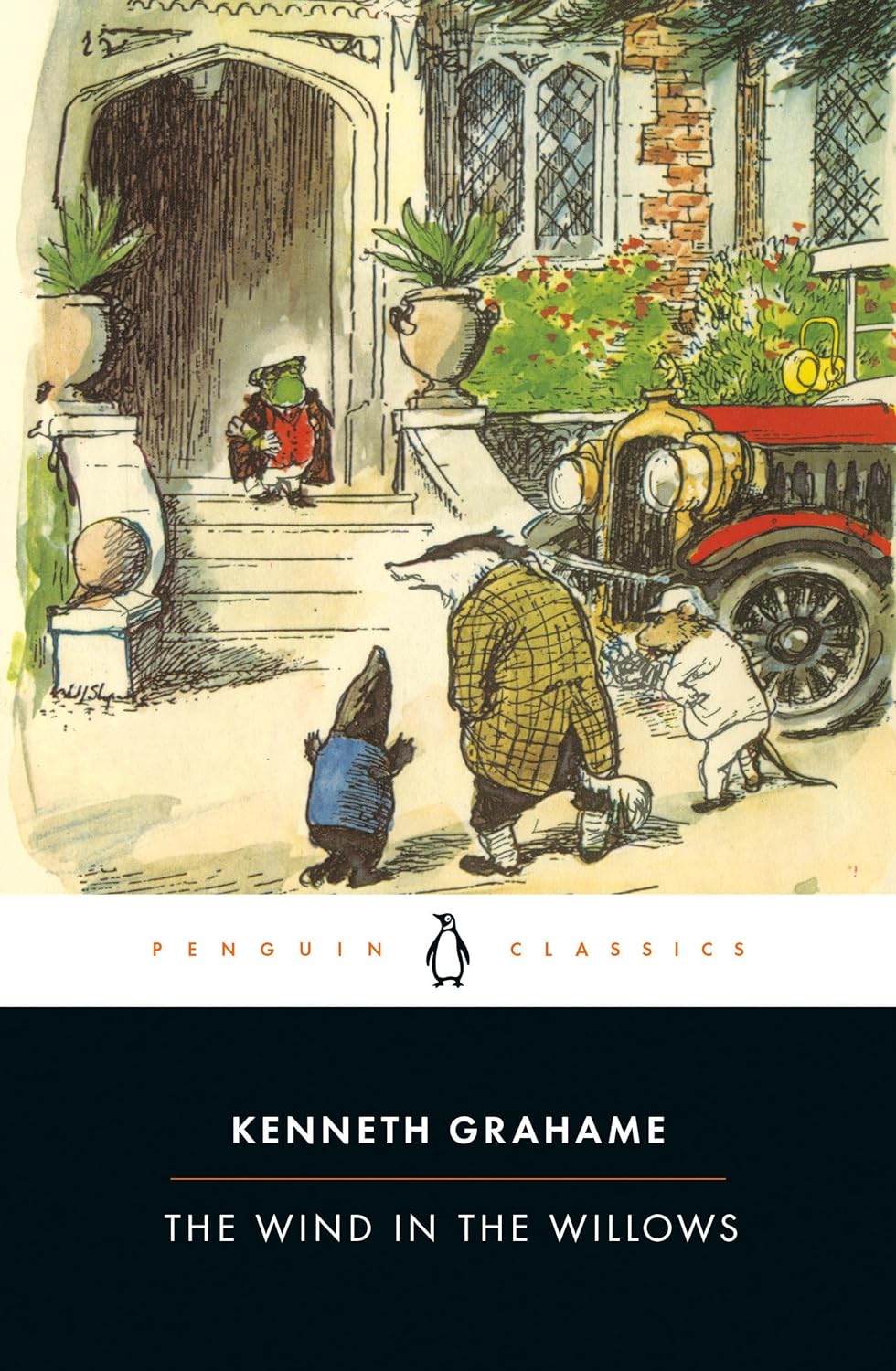 The Wind in the Willows Novel by Kenneth Grahame – Bookowls