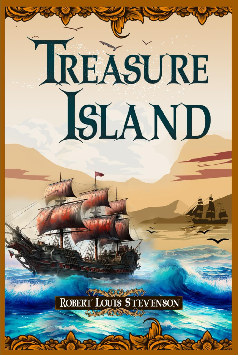Treasure Island Novel by Robert Louis Stevenson – Book Owls bd