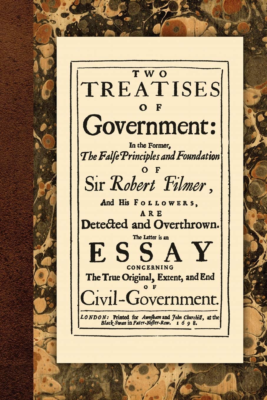 Two Treatises of Government Book by John Locke – Bookowls
