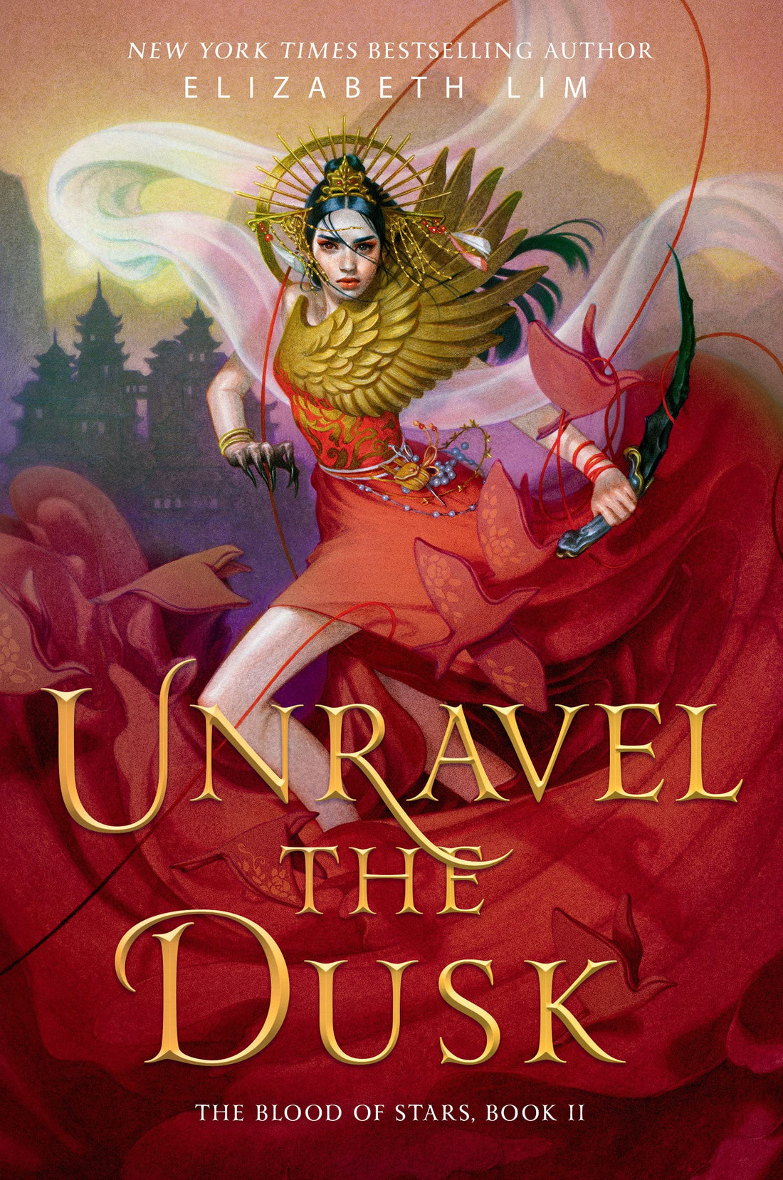 Unravel the Dusk Book by Elizabeth Lim – Bookowls